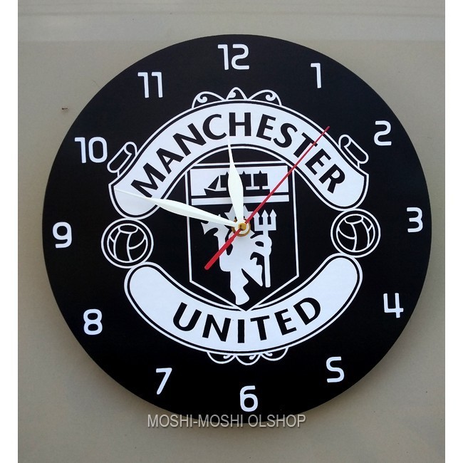 Jual Jam Dinding Bola Club terkenal Inggris sangat legendaris | Shopee ...