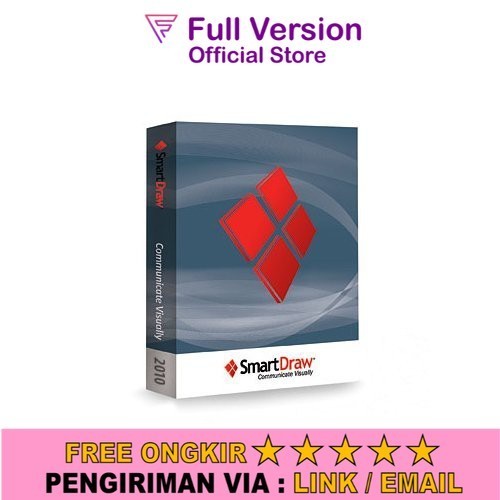 Jual SmartDraw Enterprise - Aplikasi Pembuat Diagram Alur Kerja Mindmapping Presentasi Smart ...