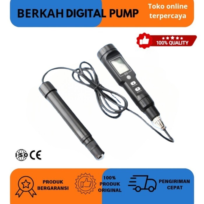 Jual Dissolved Oxygen Tester DO9100 DO Meter Oksigen Water Analyzer Air ...