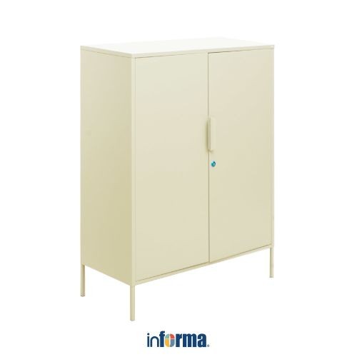 Jual Informa Lynd Kabinet Kantor Metal 2 Pintu - Krem Beige Lemari ...