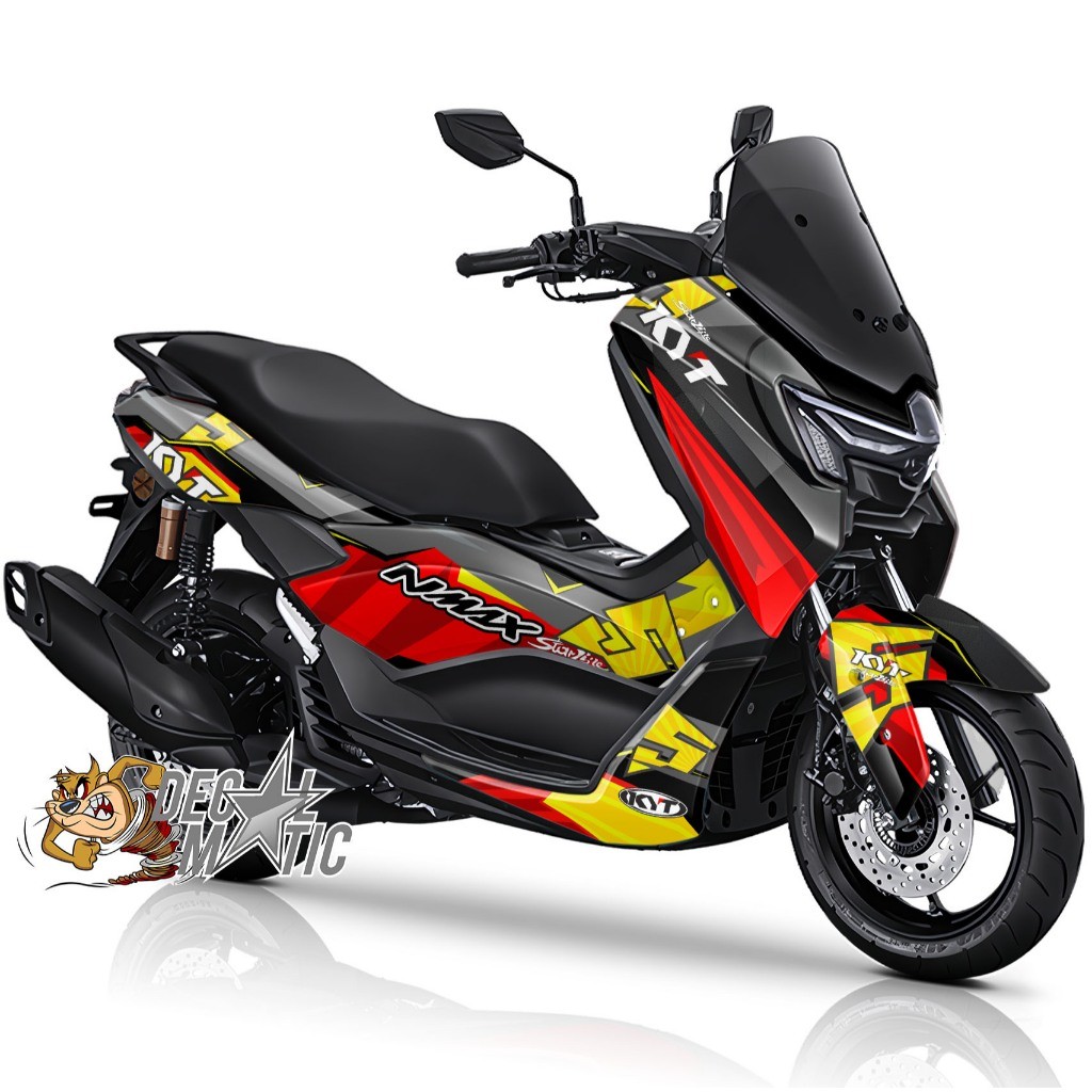 Jual Sticker Nmax Neo S Turbo Full Body Dekal Full Body motor N Max NEW ...