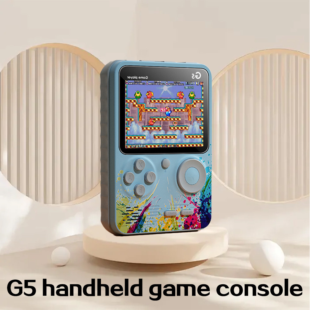 Jual G5 Game Bot Mini Mainan Anak Gimbot Game Boy 3Inch Layar HD ...