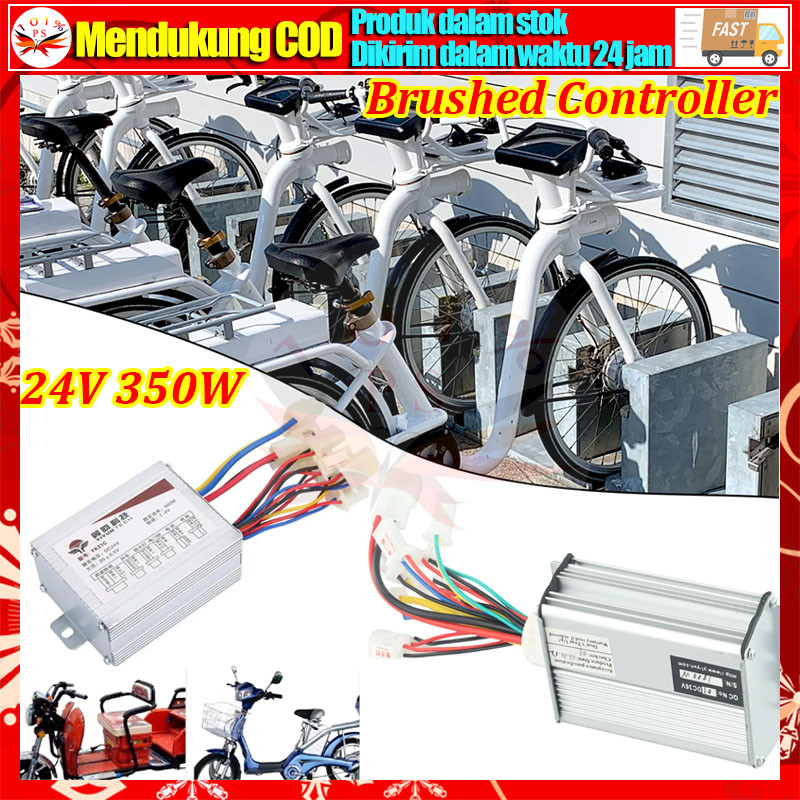 Jual Controller 24V 250W/350W Brushed LK-08 Kontroler Skuter Elektrik Controler Universal 24 ...