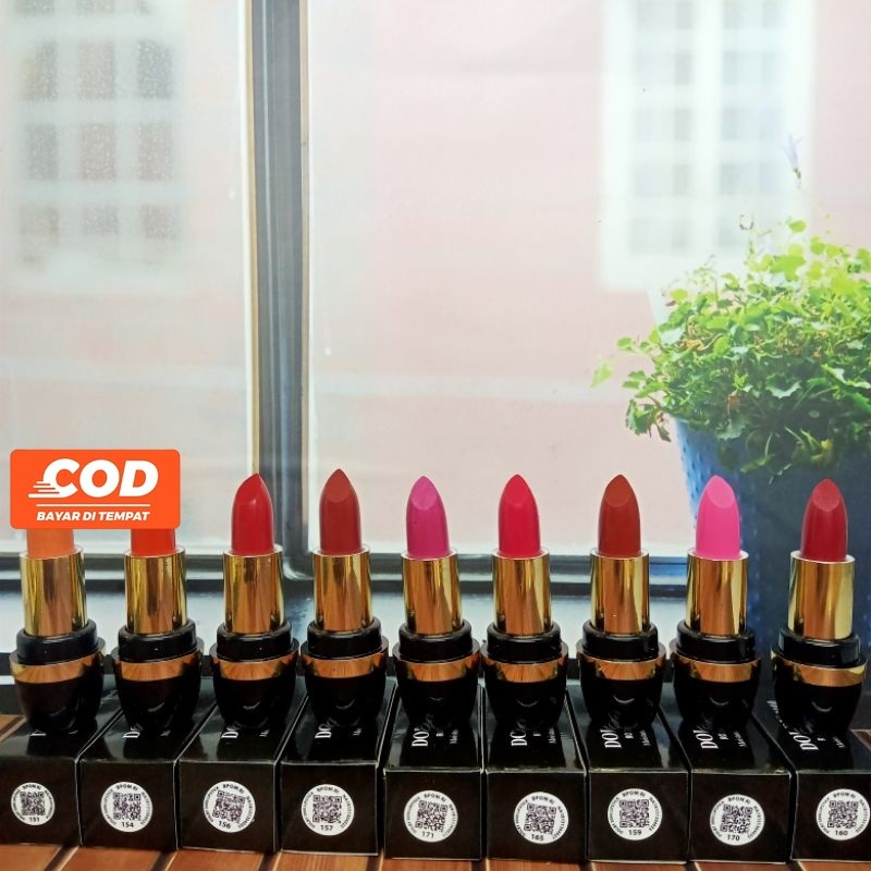 Jual [COD] Lipstik Dolby 300 Original Tahan Lama Isi Campur (12pcs ...