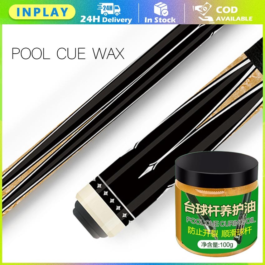 Jual Cue Wax 100g / Pembersih & Pelicin Stik Biliar / Shaft & Ferrule ...