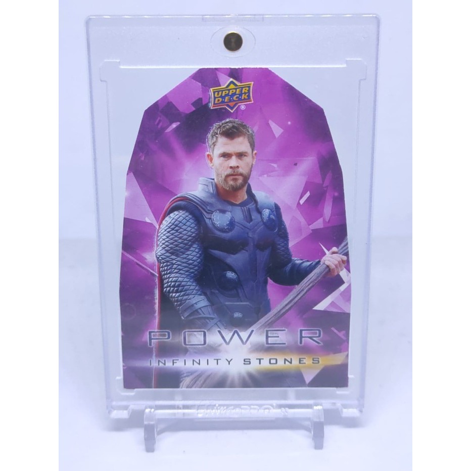 Jual ORIGINAL Kartu Marvel Infinity Stones THOR Avengers Diecut -VERY ...