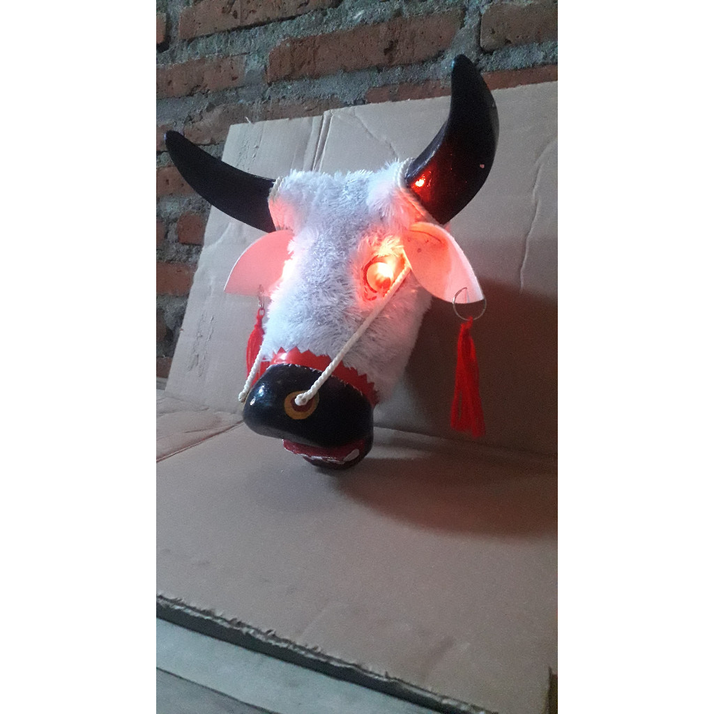 Jual Mainan Tradisional - BANTENGAN MATA MENYALA + KRINCING KAKI ...
