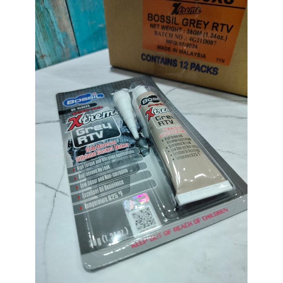 Jual Lem Bossil Bosil Xtreme Grey 38 gram | Shopee Indonesia