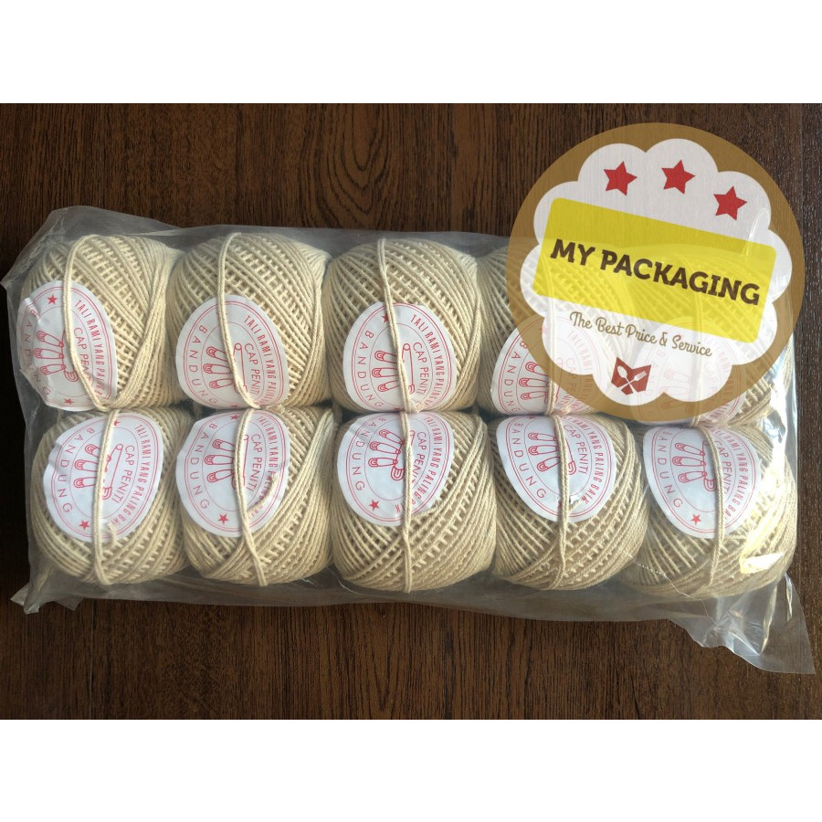 Jual Benang / Tali Kasur Bendera Rami Bangunan Serbaguna - Satuan ...