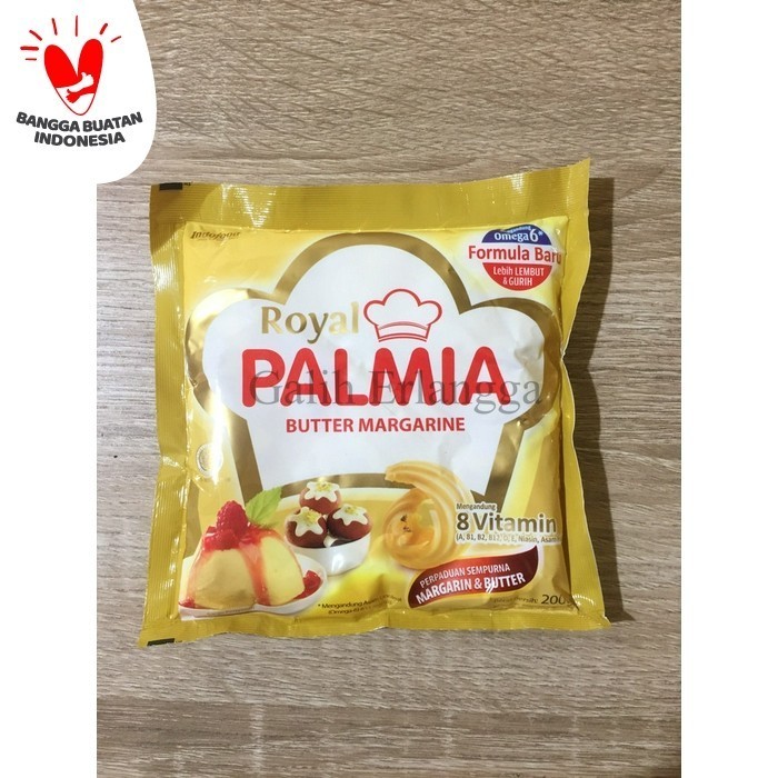 Jual nb Royal Palmia Margarine 200gr | Shopee Indonesia