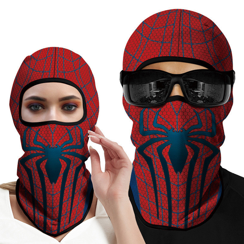 Jual Superhero Mask for Men and Women, Skull Balaclava, Motorcycle ...