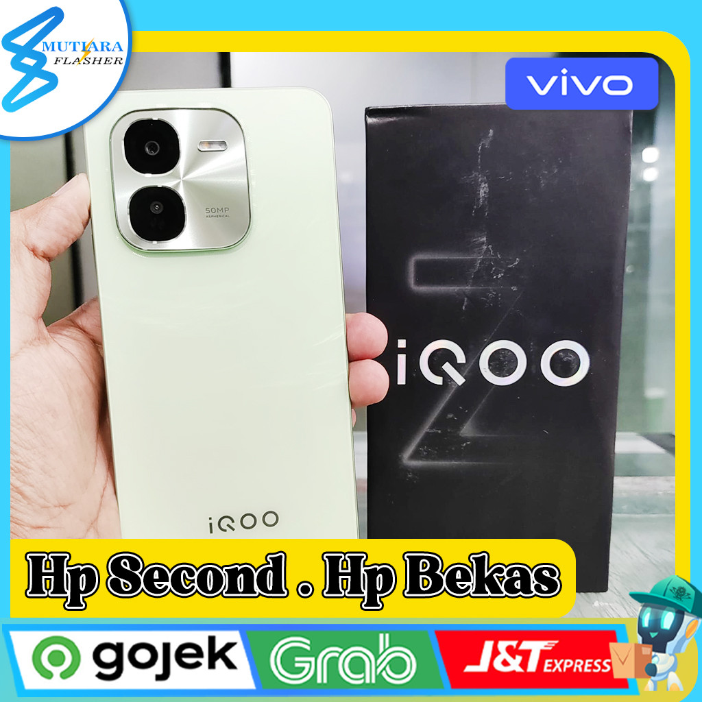 Jual Vivo iQOO Z9X 5G Ram 8/128GB | Ram 8/256GB | Ram 12/256GB Second Original | Shopee Indonesia