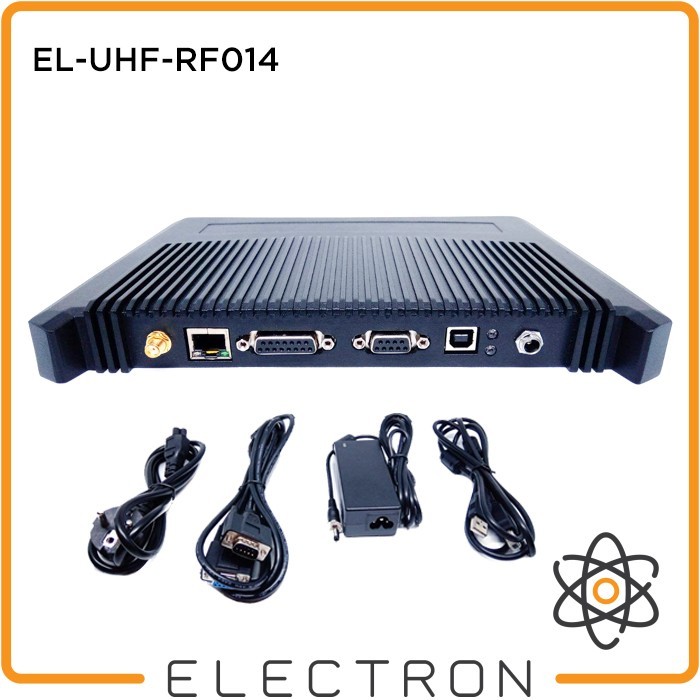 Jual EL-UHF-RF014 RFID Fixed Reader Writer 4 Port Antenna TNC Transceiver | Shopee Indonesia