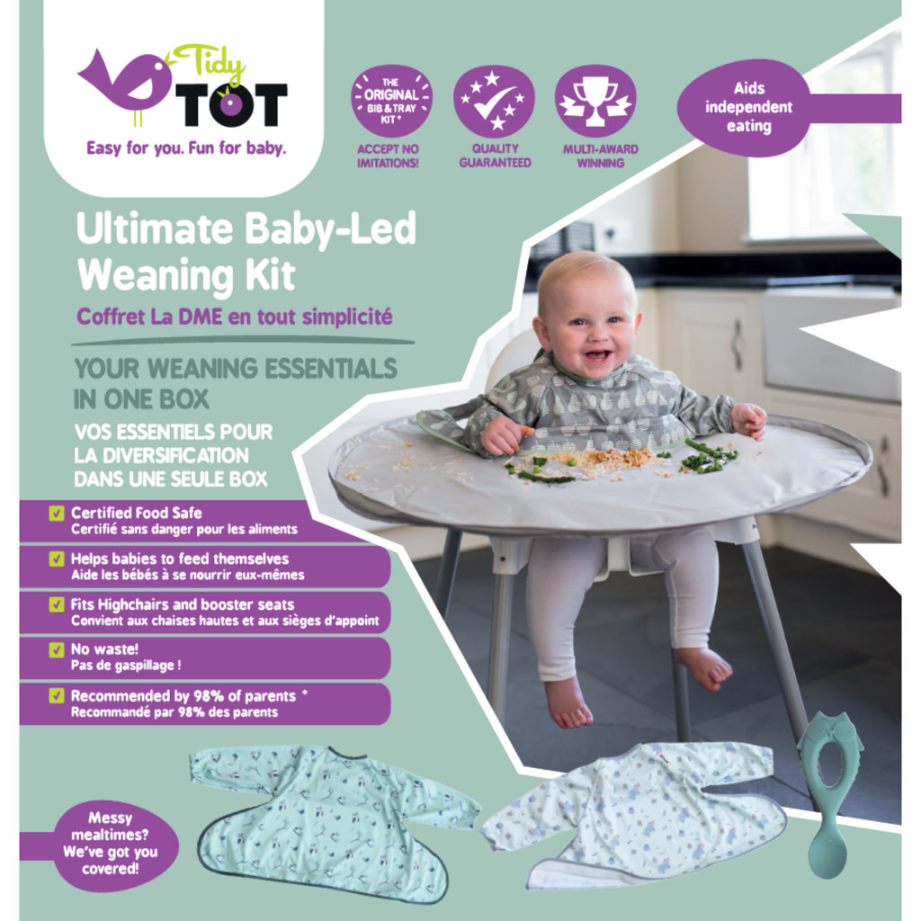 Jual Tidy Tot | Ultimate Baby Led Weaning Bundle | Shopee Indonesia