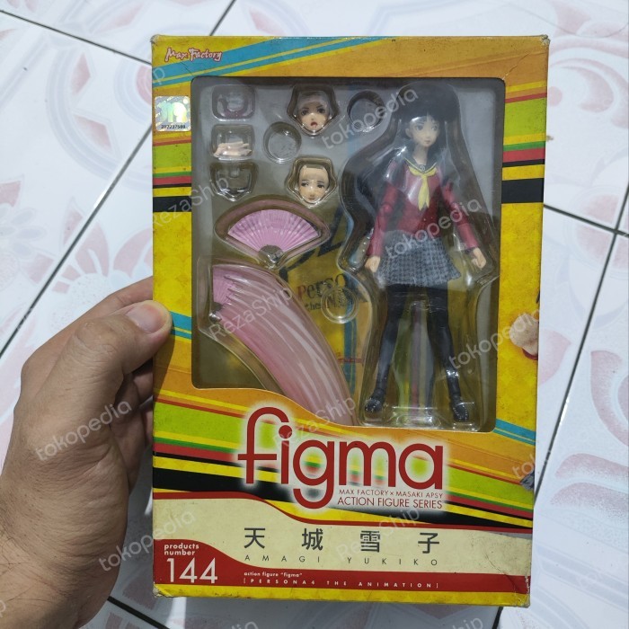 Jual Figma Yukiko Amagi 144 Persona 4 original figure | Shopee Indonesia