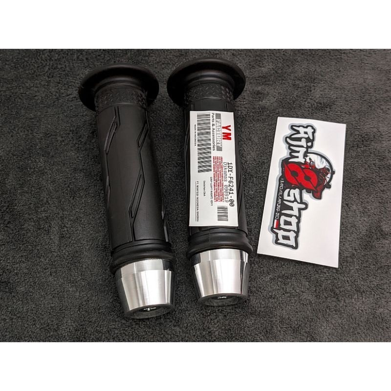 Jual Handgrip Motor YAMAHA Original Handgrip Motor + Jalu Chrome Model ...