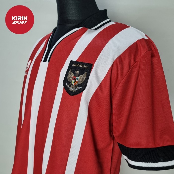 Jual Jersey Klasik / Bloke Core Timnas Indonesia Grade Ori Merah ...