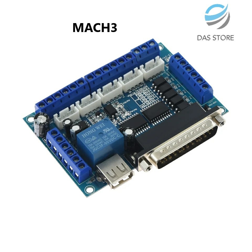 Jual Mach3 Cnc 5 Axis Router Controller 5 Axis Engraving Machine Shopee Indonesia