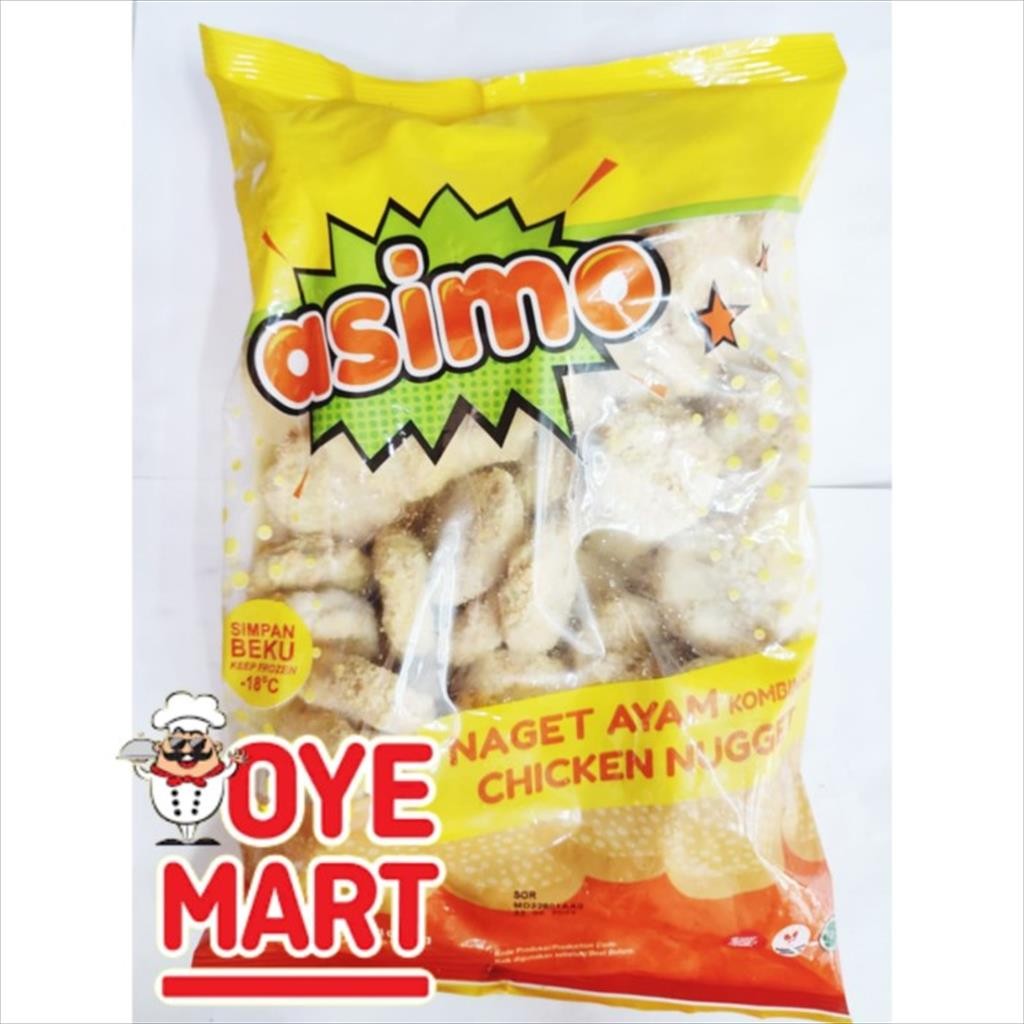 Jual ASIMO CHICKEN NUGGET KOMBINASI 1000GR | Shopee Indonesia