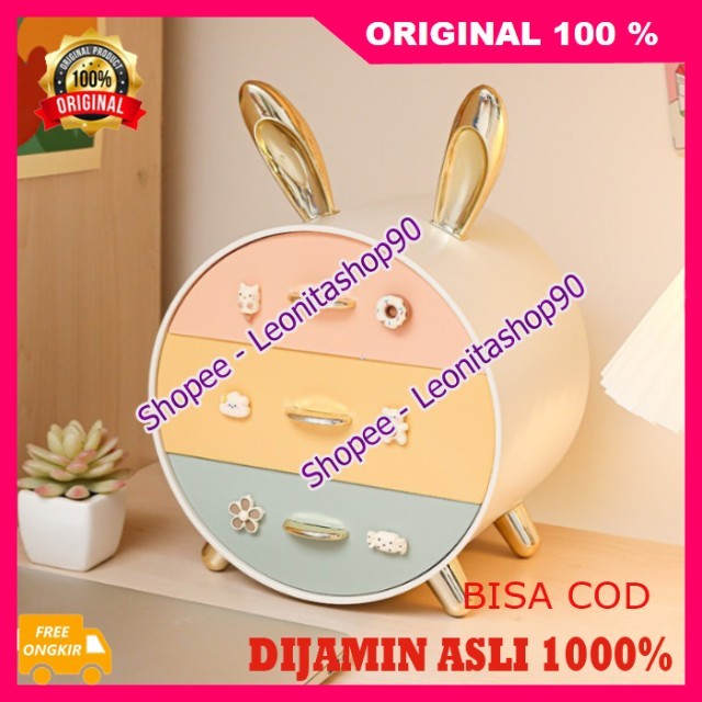 Jual Rak Cosmetics Aesthetic Rak Susun Kelinci Rak Kosmetic Rak Susun ...