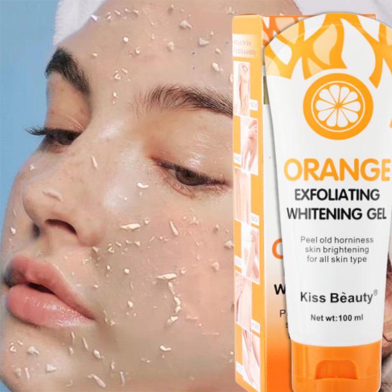 Jual Kiss Beauty Exfoliating Gel Face Eksfoliasi Wajah Blackhead ...