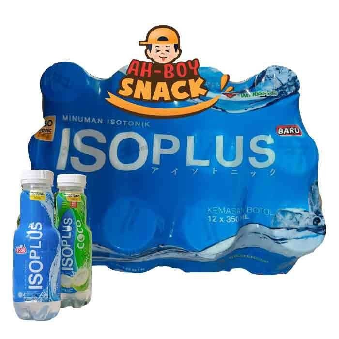 Jual [GRAB/GOJEK] ISOPLUS COCO / ORIGINAL 1 PAX ISI 12 WINGS FOOD ...