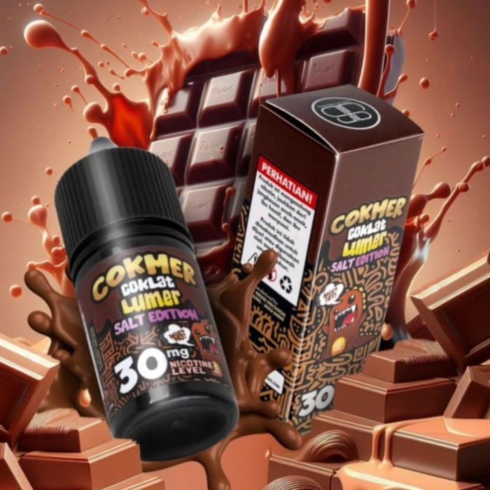 Jual Cokmer Coklat Lumer Salt Nic 30mL by Brothers In Brewery - Liquid ...