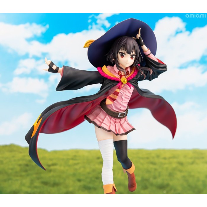 Jual (Pre Order) Figure Konosuba - CA Works Megumin School Uniform Ver ...