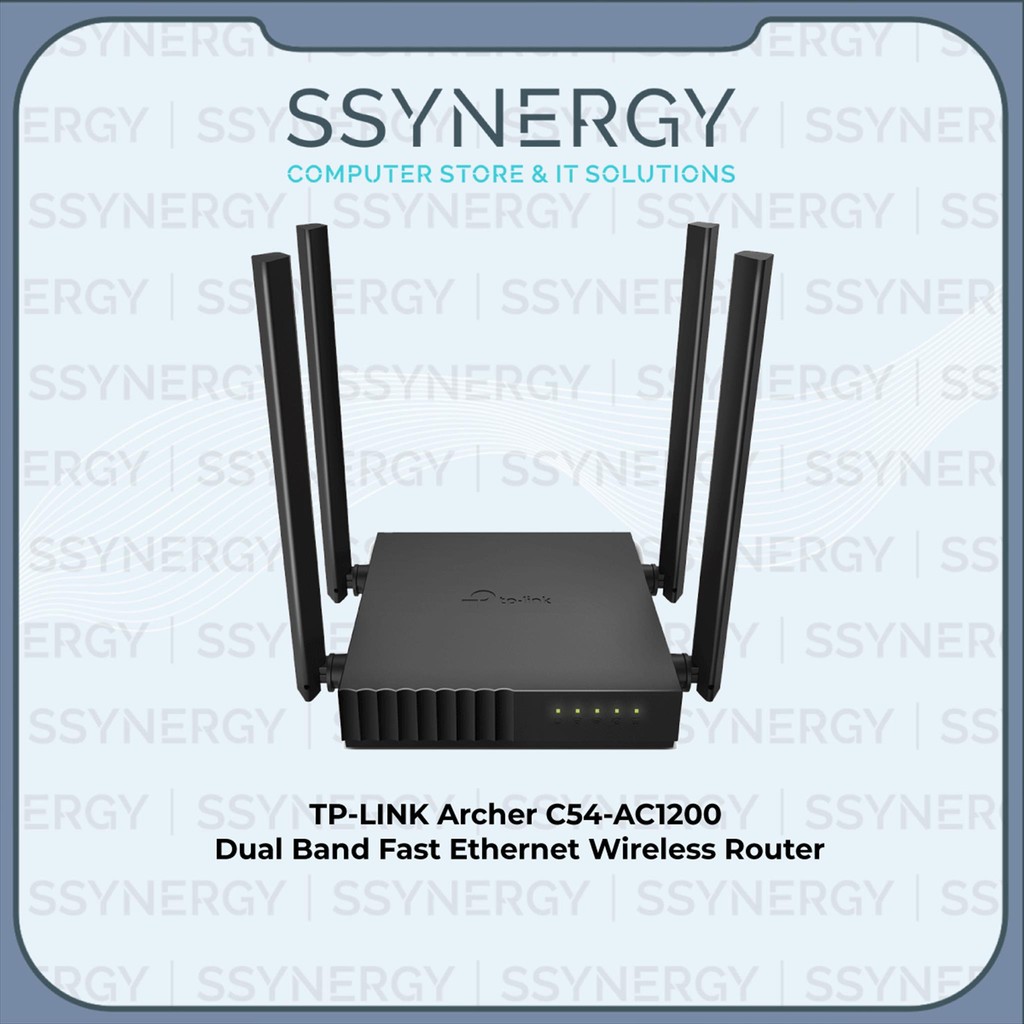 Jual TP-LINK Archer C54 AC1200 Dual-Band Wi-Fi Router | Shopee Indonesia