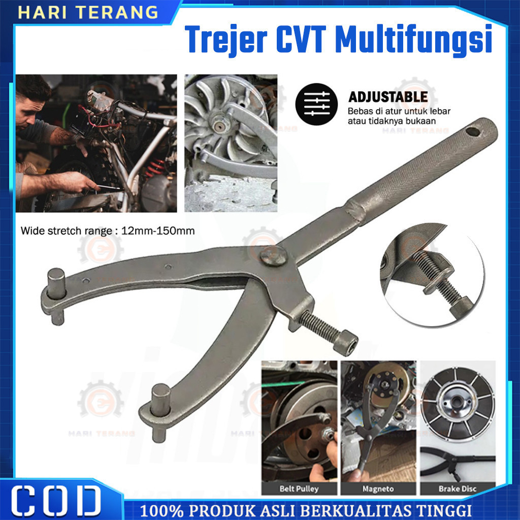 Jual Treker CVT / Tracker CVT Multipro Motor Original/ Kunci Tahanan Kupling Sepeda/ Kopling ...