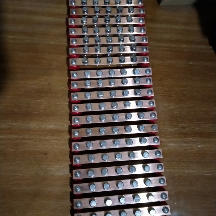 Jual Busbar tembaga 200 x 20 x 3 mm / busbar custom / tembaga custom ...
