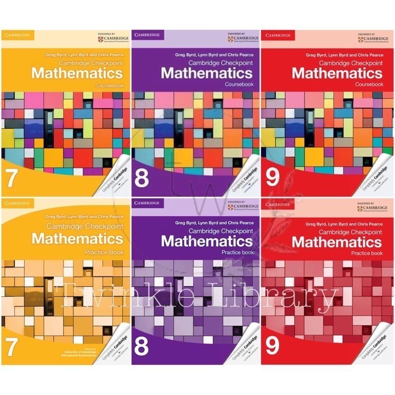 Jual BUKU FISIK Cambridge Checkpoint Mathematics 7 8 9 Coursebook ...