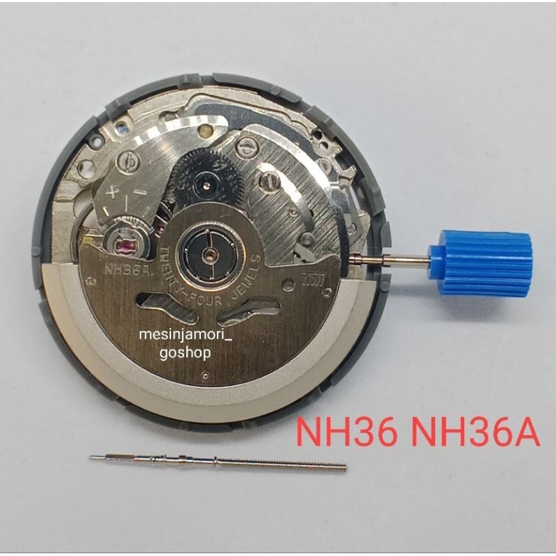 Jual mesin NH36 NH36A Seiko 4R36 NH36 NH36A Time Module tgl hari ...