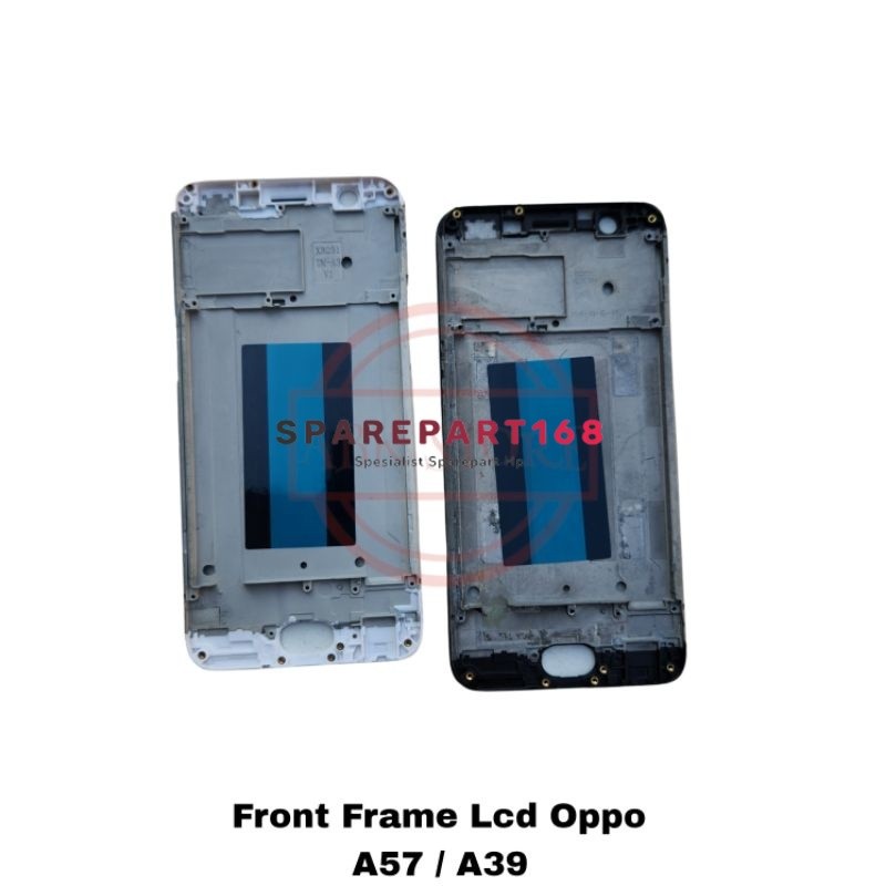 Jual FRAME LCD - TATAKAN LCD - TULANG TENGAH LCD OPPO A57 / A39 ...