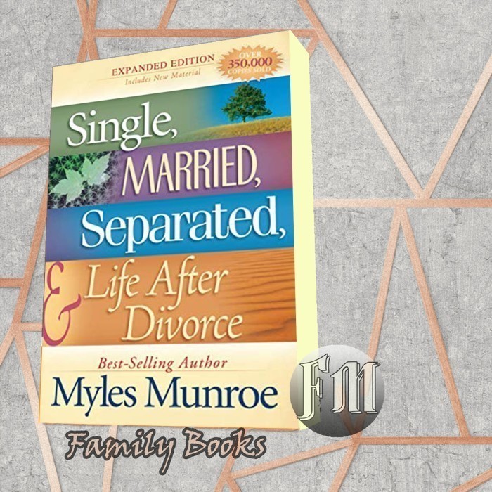 Jual Single, Married, Separated, and Life After Divorce: Expanded ...