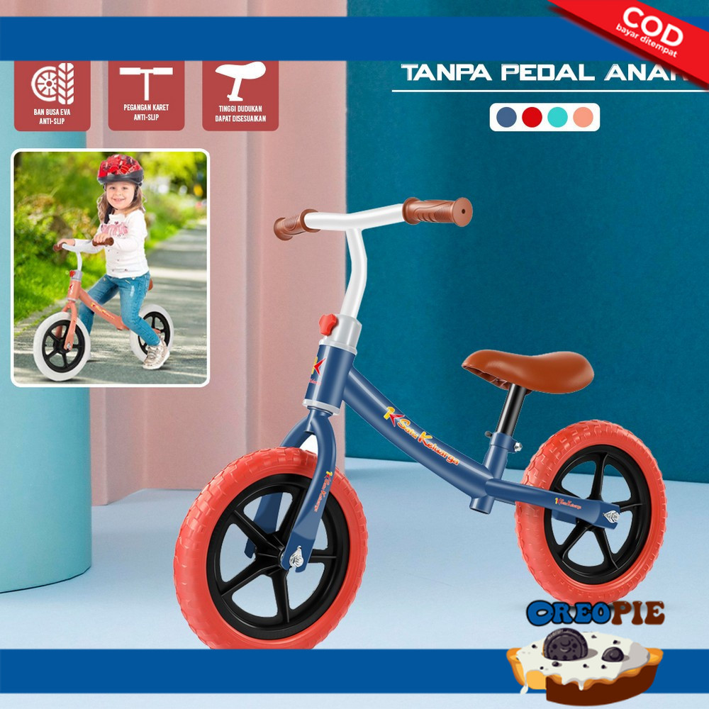Jual Sepeda Keseimbangan Anak Tanpa Pedal / Sepeda Push Bike Balance ...