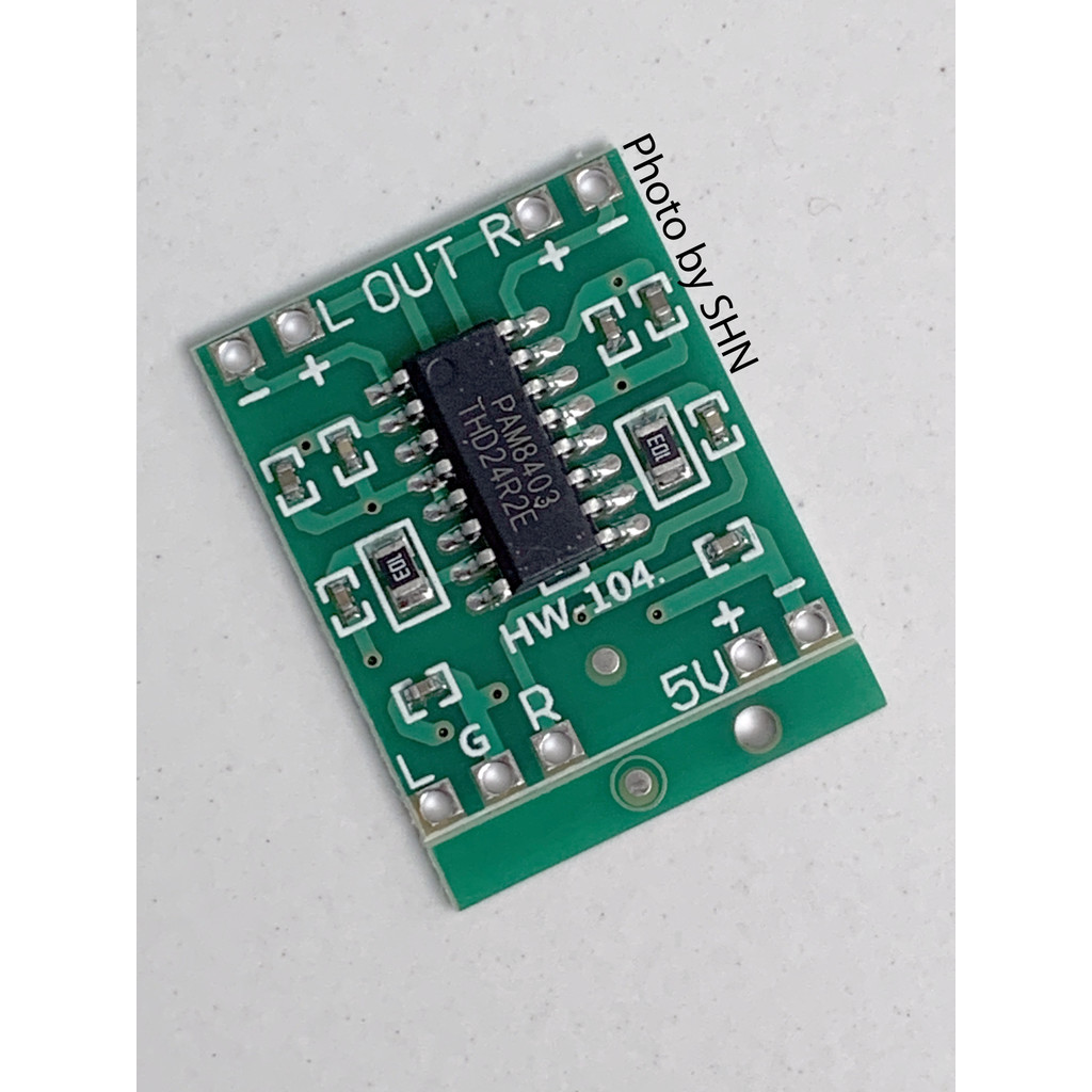 Jual PAM8403 Mini Digital HiFi Audio Amplifier 5V PAM-8403 Stereo 2CH ...