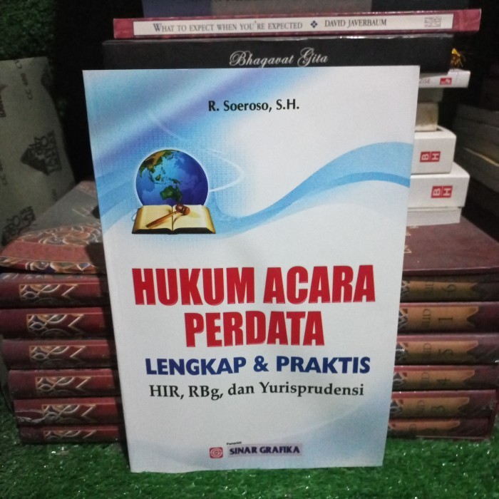 Jual Buku Hukum Acara Perdata Lengkap & Praktis hir rbg dan ...