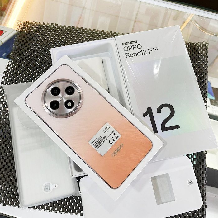 Jual Oppo Reno 12F 5G Ram 12 Rom 256GB ( Second ) | Shopee Indonesia