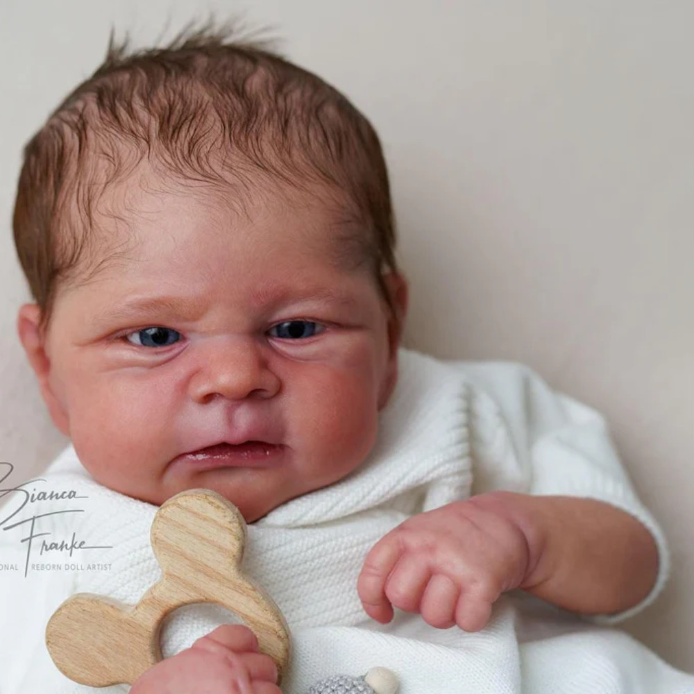 Jual MRB 17 inch Blank Reborn Doll Kit Elijah Lifelike Unfinished ...