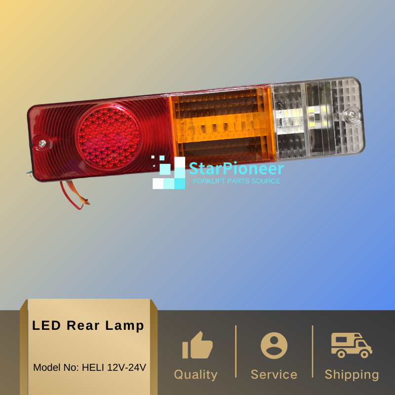 Jual Forklift Rear lamp combination lamp back lamp LED 12-24V for HELI ...