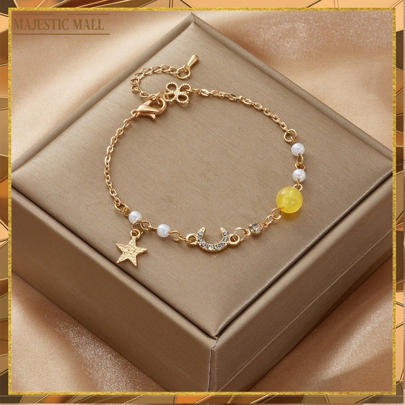 Jual Gelang Tangan Cantik Elegant Kekinian ℳℳ 1229 | Shopee Indonesia