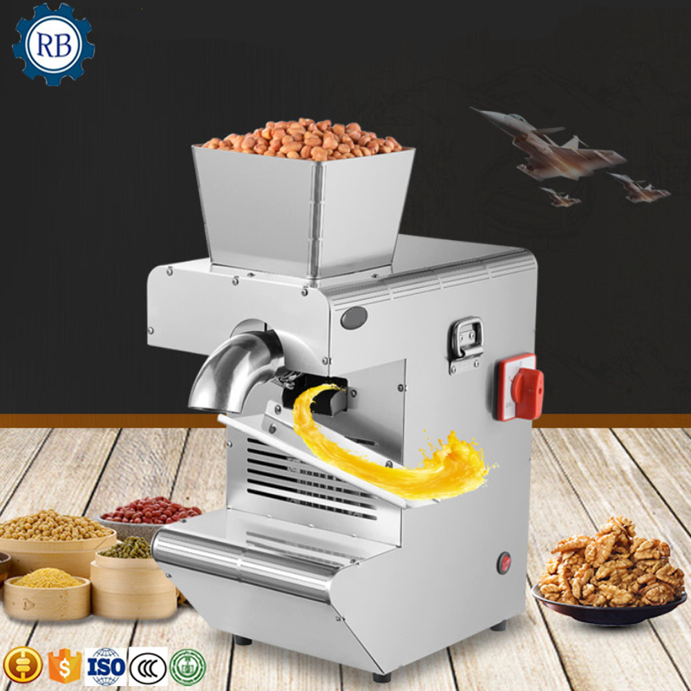 Jual High Speed small home use oil press machine/mini oil expeller for ...