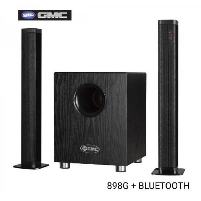 Jual SPEAKER AKTIF BLUETOOTH PORTABLE GMC 898G 898 G STEREO SOUNDBAR ...