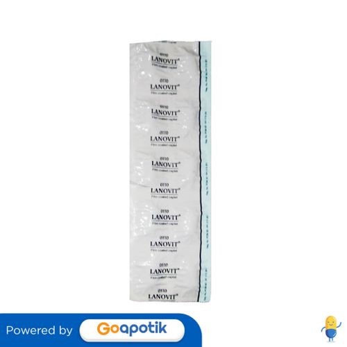 Jual Lanovit Strip Isi 10 Kaplet | Shopee Indonesia