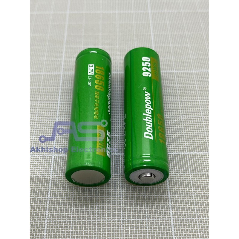 Jual KZM Doublepow High Quality 18650 Rechargeable Lithium Battery ...