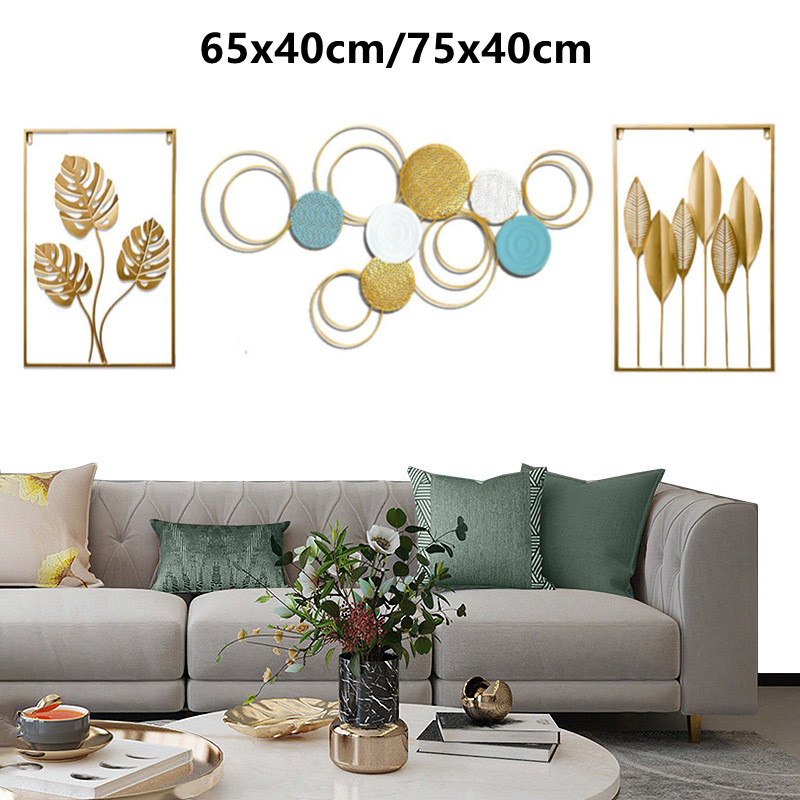 Jual Wall Decor Nordic Cahaya Hiasan Kamar Mewah Gaya Besi Tempa Hiasan ...
