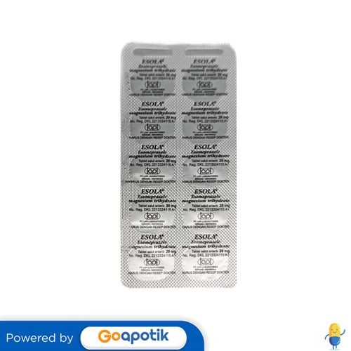 Jual Esola 40 Mg Strip 10 Tablet | Shopee Indonesia