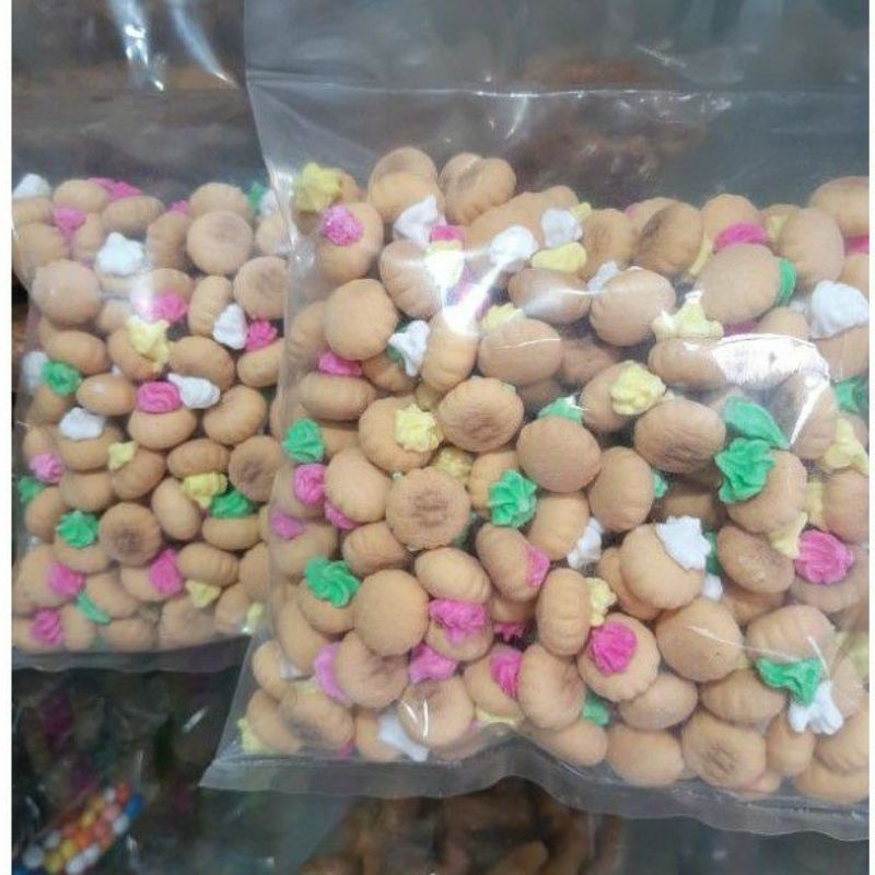 Jual snack kiloan biskuit gembrose gembros 250 gram makanan ringan ...