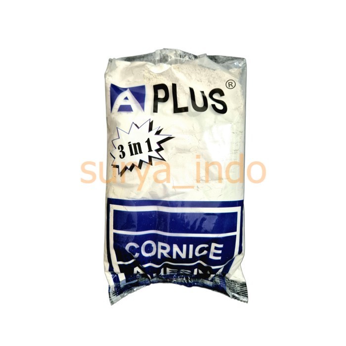 Jual KOMPON GIPSUM APLUS 1 KG COMPOND GYPSUM CORNICE ADHESIVE COMPOUND ...